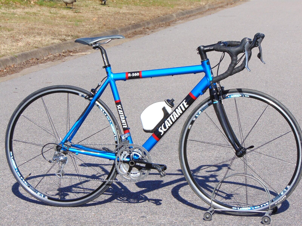 Scattante R560 Aluminum/Carbon Road Bike Shimano 105 Triple 54cm! | eBay