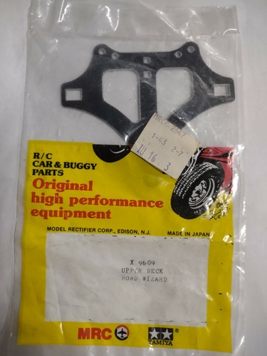 Vintage Tamiya Road Wizard Upper Deck Chassis (X-9609) NOS | eBay