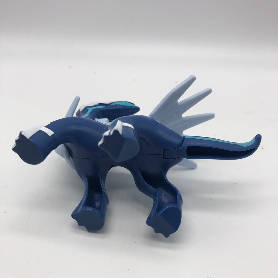 2018 Dialga 4" McDonald's Action Figure #8 Legendary Pokemon Nintendo ...