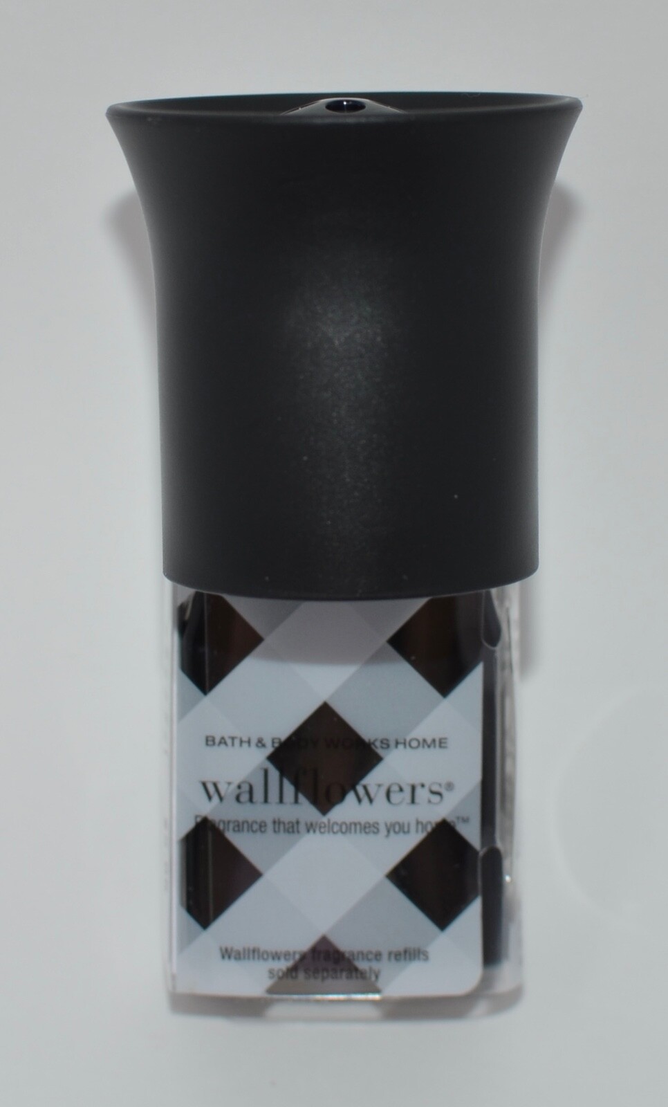 NEW BATH & BODY WORKS BASIC BLACK FLARE WALLFLOWER FRAGRANCE PLUG IN ...