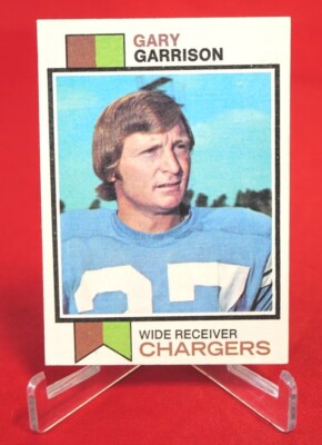 Gary Garrison TOPPS Football Card 1973 #375 NFL EX-NM | eBay