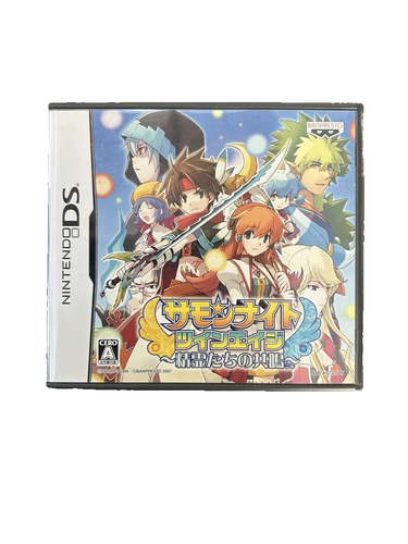Summon Night: Twin Age (DS, 2008 ATLUS) CIB Manual TESTED Japanese used ...