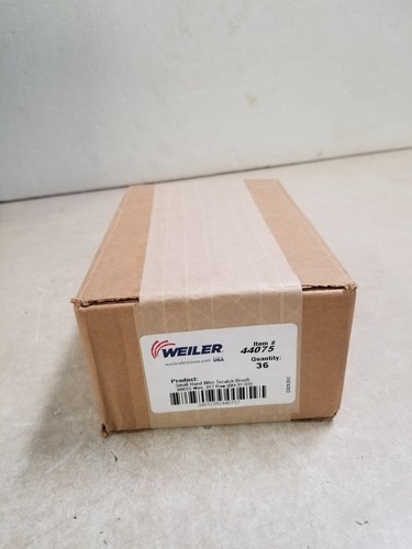Lot of 36 - Weiler 44075 Hand Wire Scratch Brush | eBay