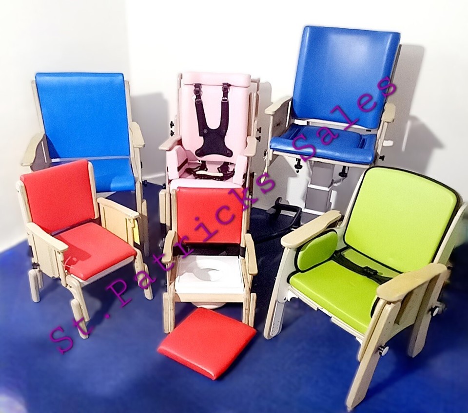 PAEDIATRIC WOODEN SUPPORT BREEZI JONCARE HIGH CHAIR | eBay UK