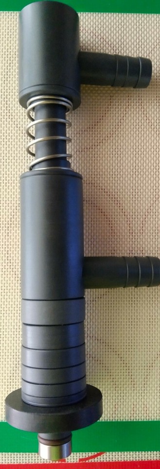 overflow fill nozzles Filler PVC corrosive chemicals PVC-U bleach Viton ...