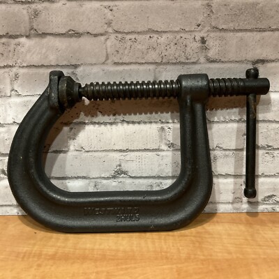 Clamps - Forged C Clamp