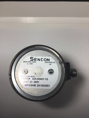 Sencon Part: 325-50401-10 Unit ID: 2951 mfgsn: 241902951 | eBay