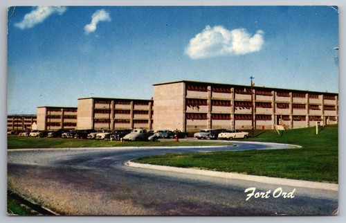 FORT ORD Closed CALIFORNIA permanent barracks Classic Car Alert ...