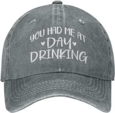 Hat You Had Me at Day Drinking Hat for Men Baseball Hats Fashionable ...