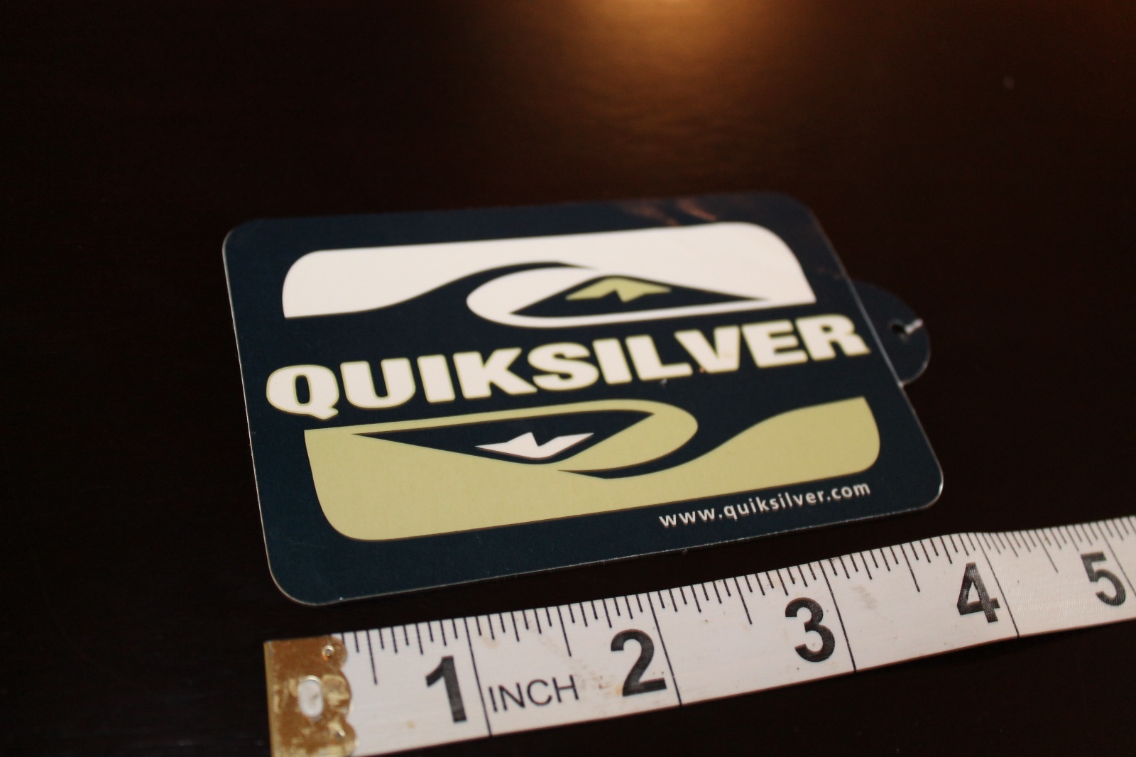 QUICKSILVER Logo Wave Surfboard Vintage Surfing Decal Clothing Tag ...