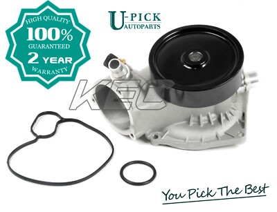 KEC Engine Water Pump fits 10-15 BMW X5 4.4L 11517548263 US6708 | eBay