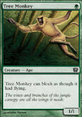 TREE MONKEY 9th Edition MTG Magic the Gathering Cards DJMagic | eBay