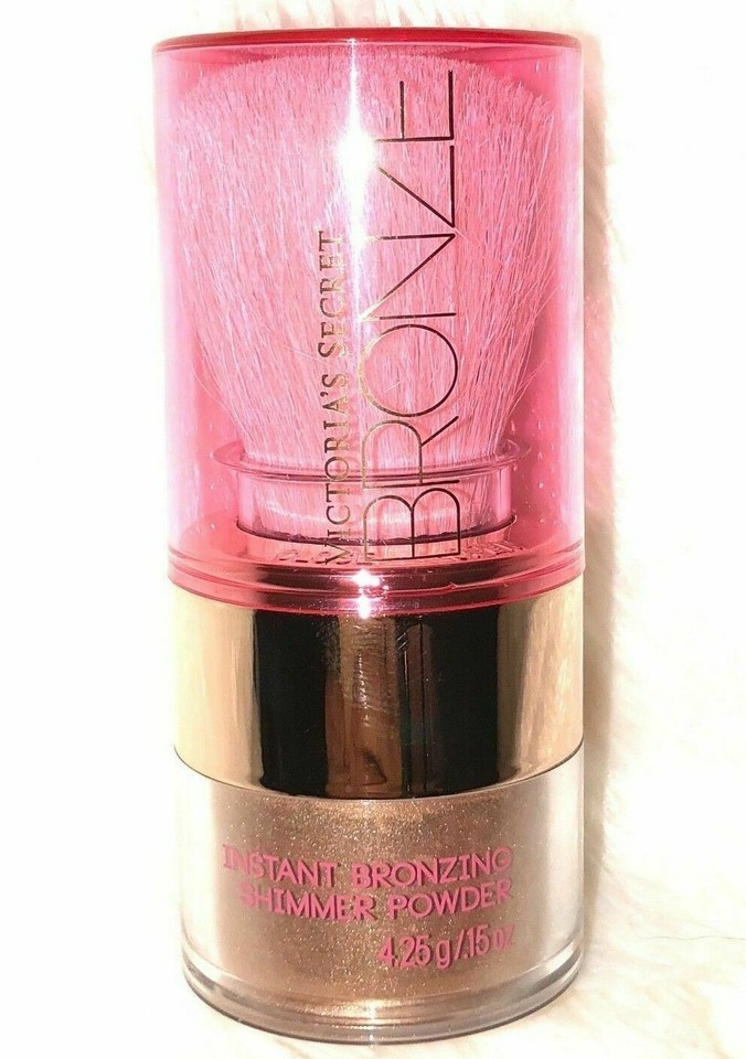 Victorias Secret BRONZE BRONZER INSTANT BRONZING Shimmer Powder Brush ...