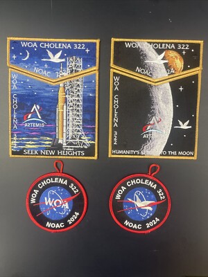 WOA CHOLENA 2024 NOAC FULL SET | eBay