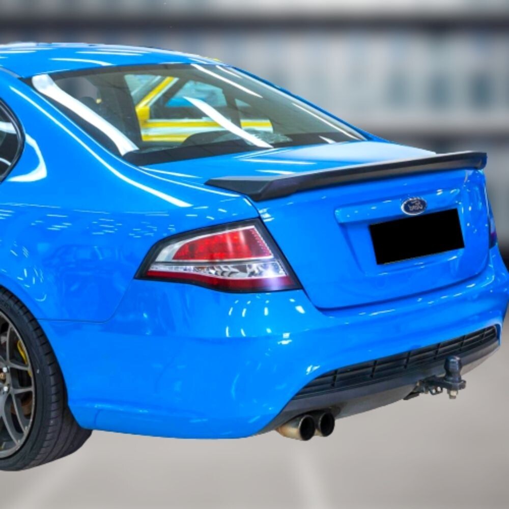 Rear Boot Trunk Spoiler For Ford Falcon FG (08-14) DJR Style Wing XR8 ...