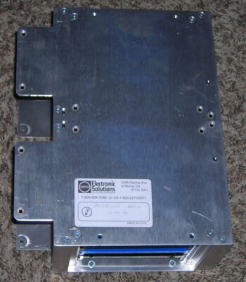 Zero Electronic Solutions 6-card VME Rack Chassis Aluminum | eBay