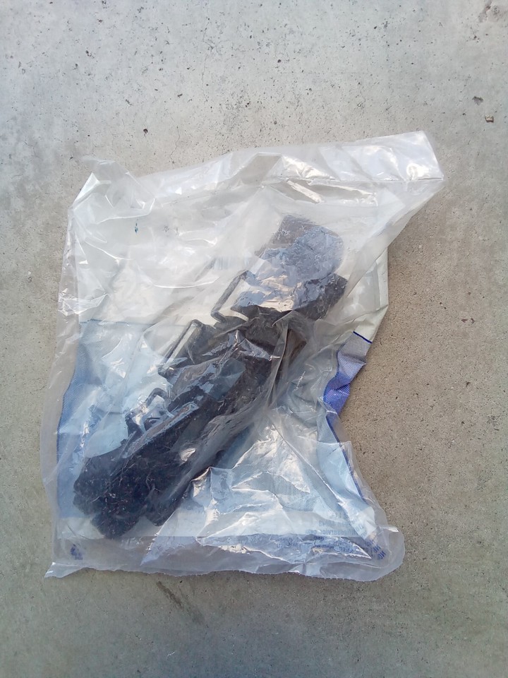 2011-16 CHEVROLET CRUZE Genuine OEM Support RR Bumper 9696-2847 / ...