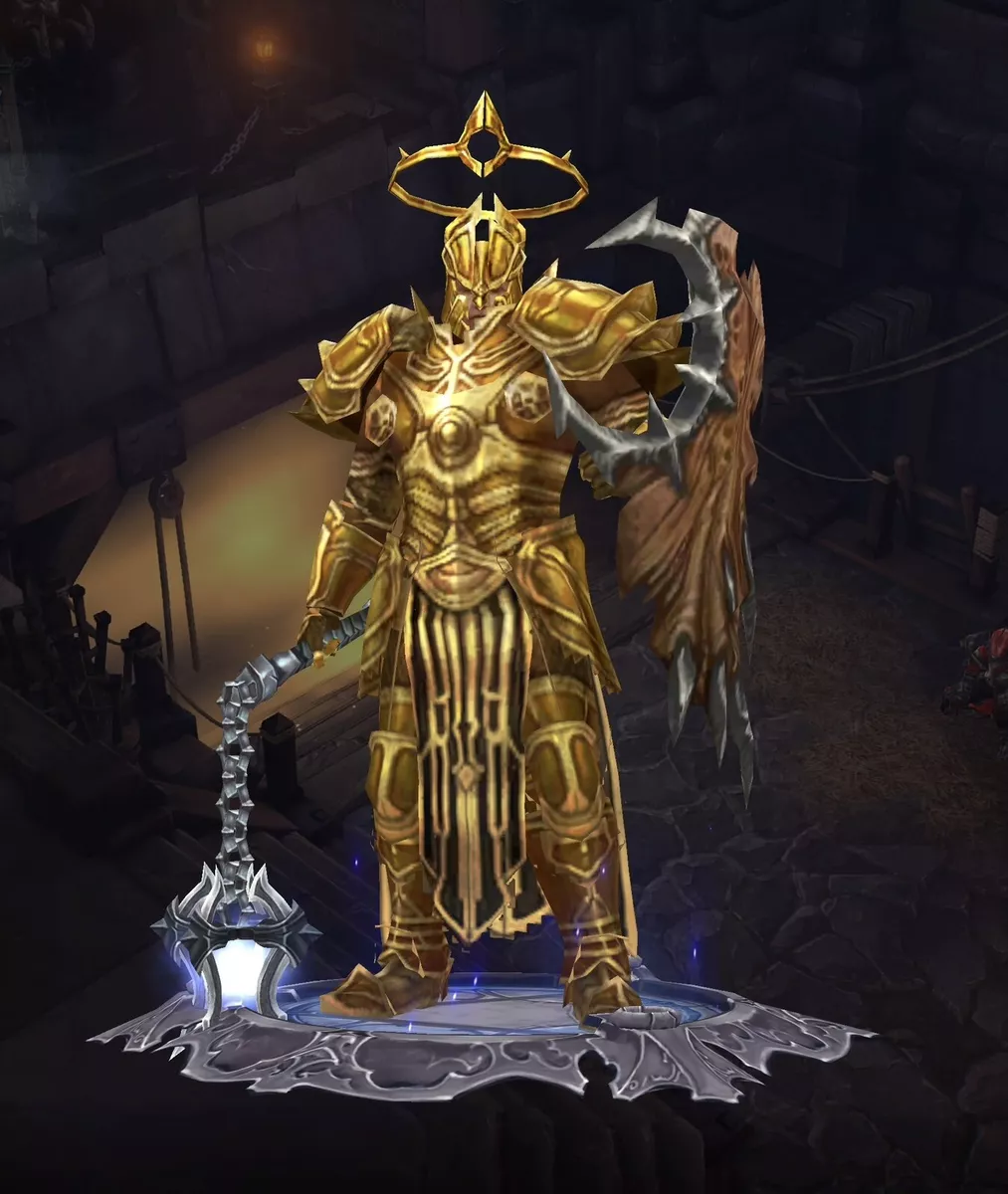 Diablo 3 Crusader Concept Art