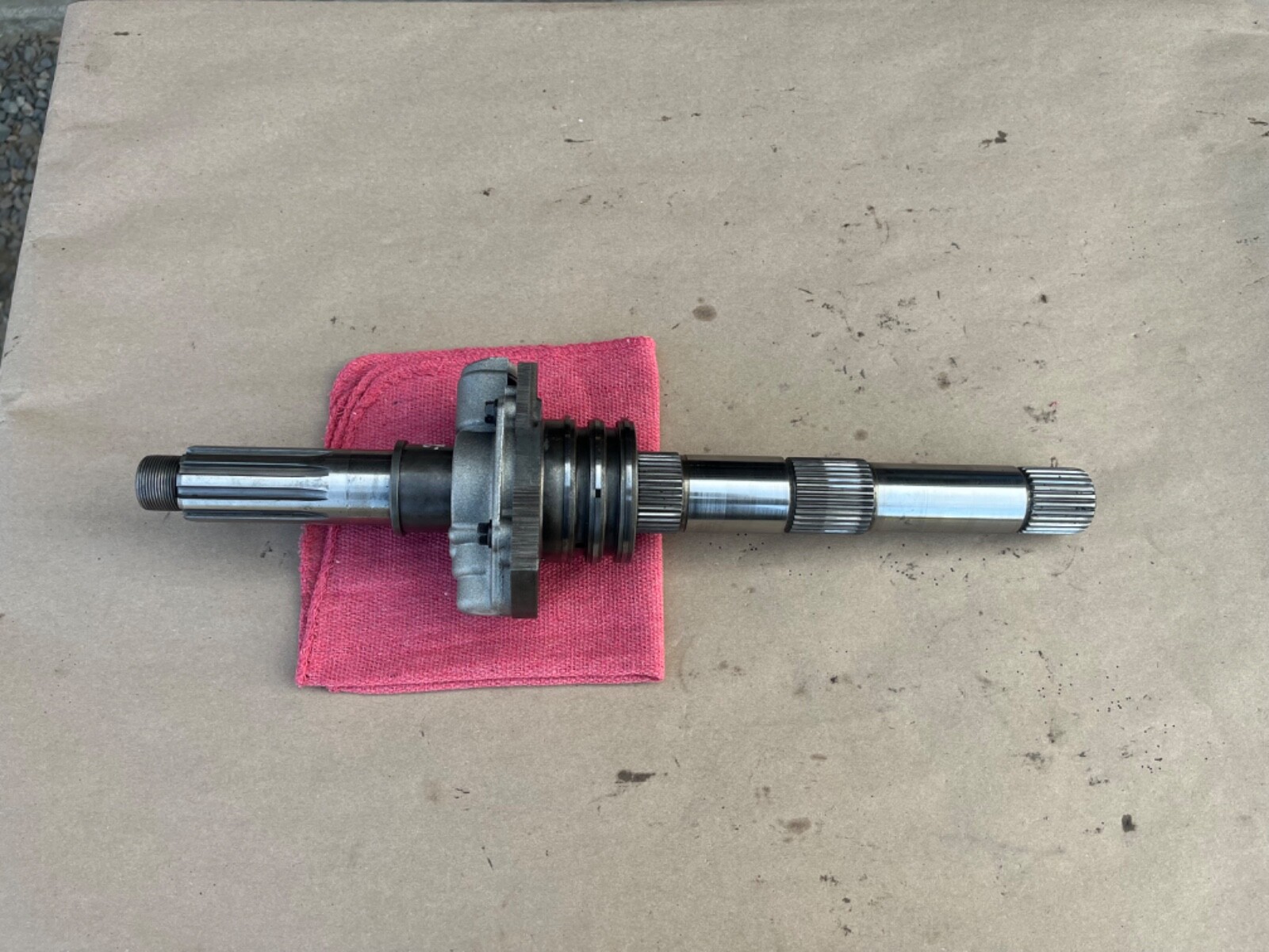 "Ford C6 Transmission 10 Spline Output Shaft 17-3/8"" | OEM | C-6 F100 ...