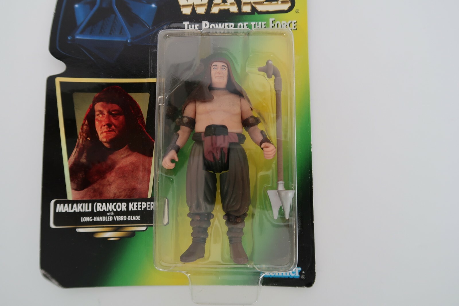Star Wars Power of The Force Malakili Rancor Keeper action figure NRFP ...