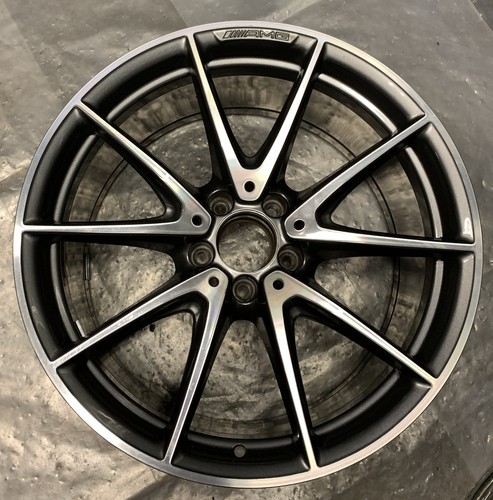1 Orig Mercedes-Benz Alufelge AMG 9.5Jx19 25 A2134012600 E-Klasse E63 ...