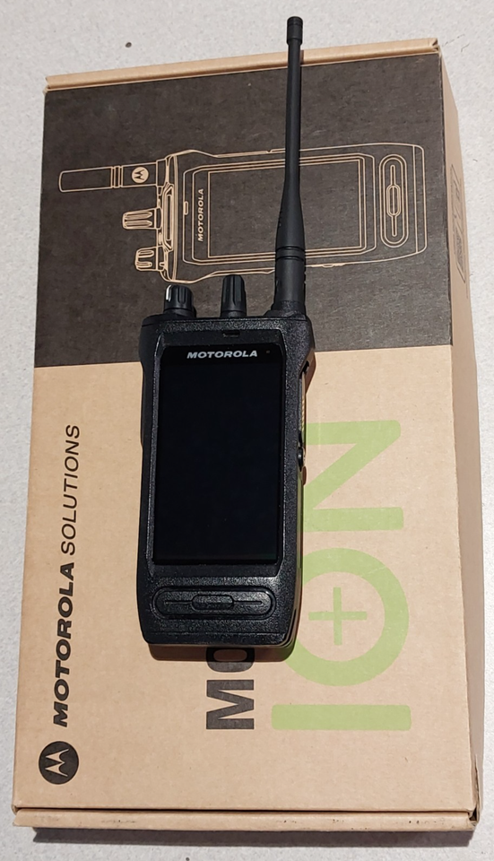 Motorola MotoTRBO ION UHF DMR Smart Radio 400-512MHz US SELLER | eBay
