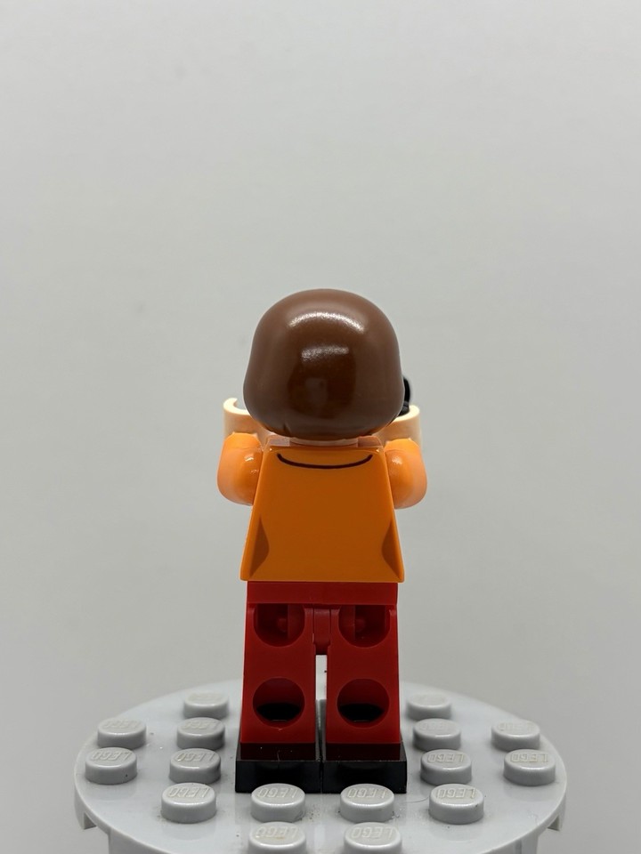 LEGO Velma Dinkley Minifigure - 75904 Scooby-Doo Mystery Mansion ...