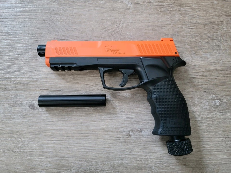 New HDP50 GEN 2 Rubber/Paintball Target Pistol High Velocity - Tuning ...