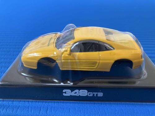 Unassembled Kyosho 1/64 Ferrari 348 Gtb Yellow Mini Car | eBay UK