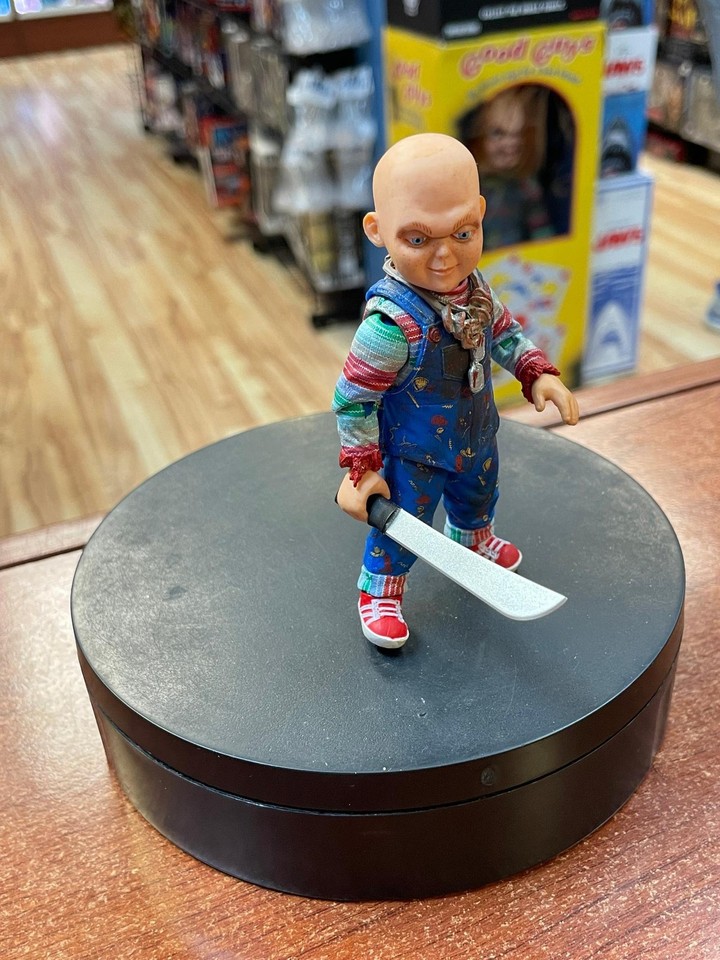 Colonel Bald Chucky (Childs Play Blind Box, NECA) COMPLETE | eBay