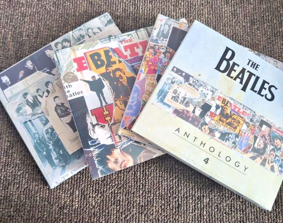 The Beatles Anthology Collection 8CD Remaster Edition Import Box Set ...