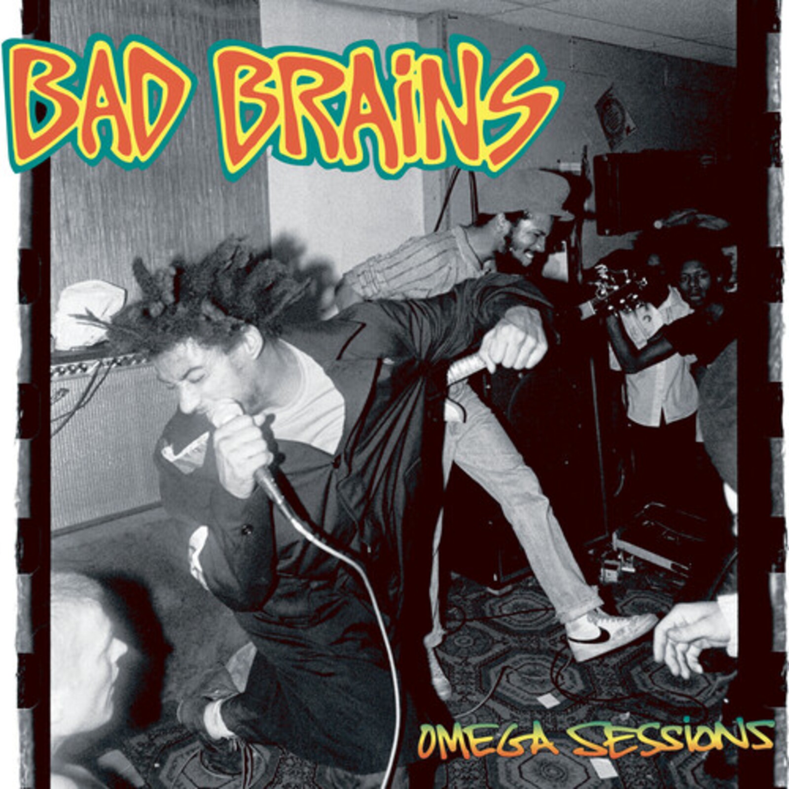 Bad Brains Omega Sessions - Red LP Vinyl NEW | eBay