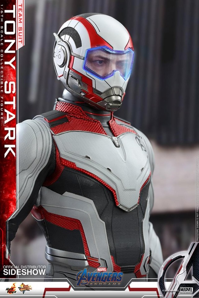 Tony Stark (Team Suit) Marvel Sixth Scale Figure by Hot Toys | eBay
