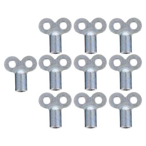 10 Pcs Square Socket Radiator Keys Plumbing Bleeding Key Air Plumbing ...