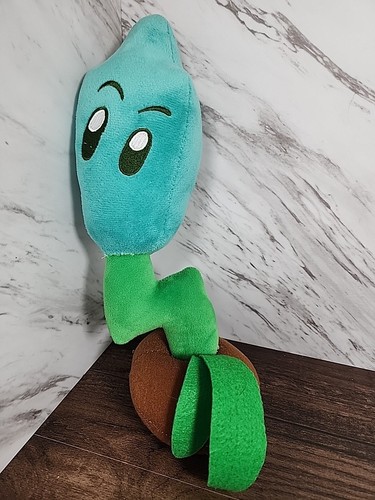 Plants vs Zombies 11" LIGHTNING REED RODGER Plush Cling Suction Cup ...