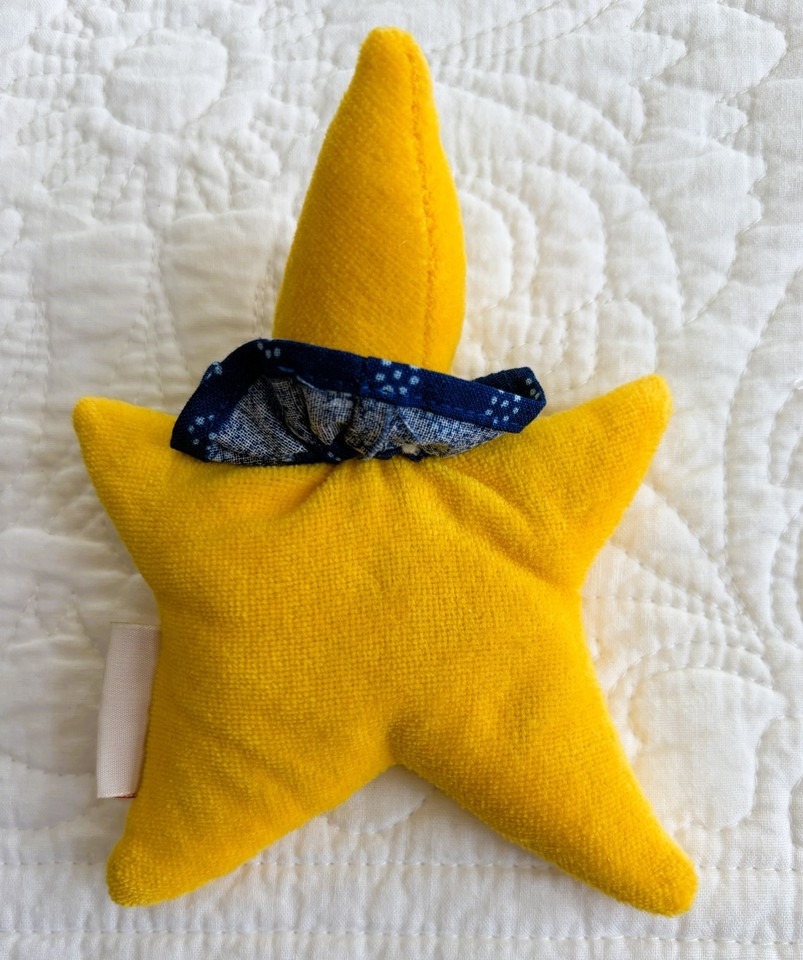 KATHE KRUSE Waldorf star doll satchet lavender Germany original ...