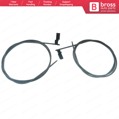 Sunroof Sunshade Roller Blind Drive Cables A2037800289 for Mercedes C ...
