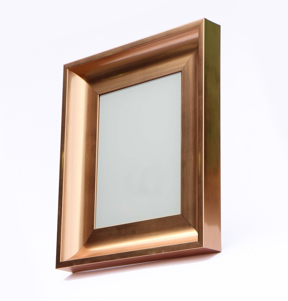 Rose Gold Picture Frames Theodore Range Copper Photo Frame with Display ...