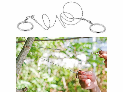 Fil à scier 74 cm avec poignées en métal - Semptec 4022107037945 | eBay