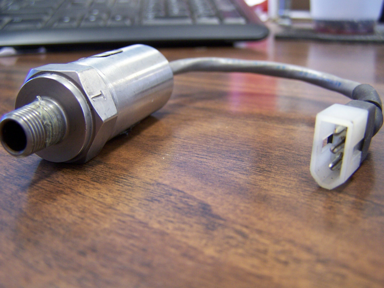 MSI Pressure Transducer for Data 100 PSI with 3 Pin Molex Connector NEW ...