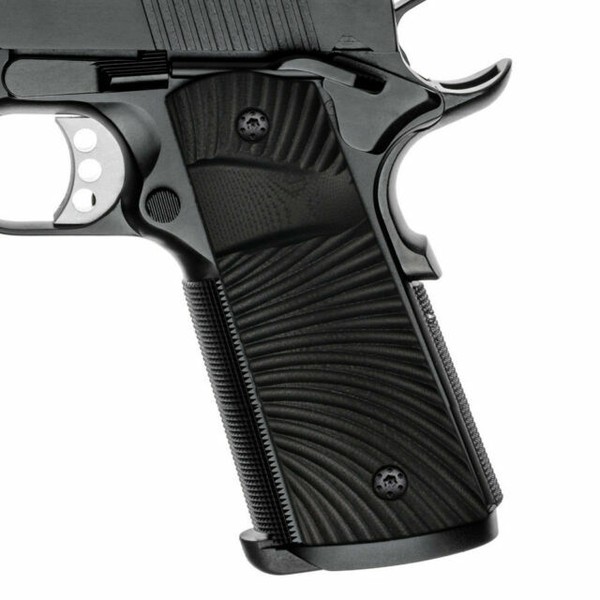 G10 1911 Magwell Sunburst Grips Full Size Texture Ambi Safety Cut ...