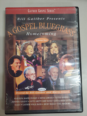Gaither Gospel Series: Gospel Bluegrass Homecoming, Vol. 2 - DVD - Used ...