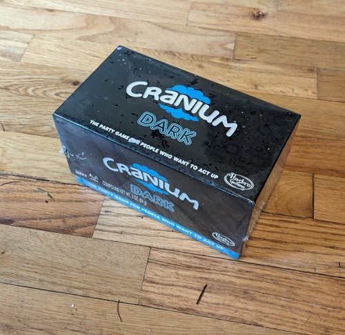 Cranium Dark Game Board Game Party Game Hasbro Brand New Sealed ...