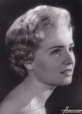 Photo dédicacée Anne Marie SANIAL actrice chanteuse Harcourt | eBay