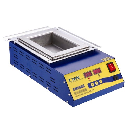 New Digital Preheating Soldering Pot Preheat Station Square Tin Pot ...