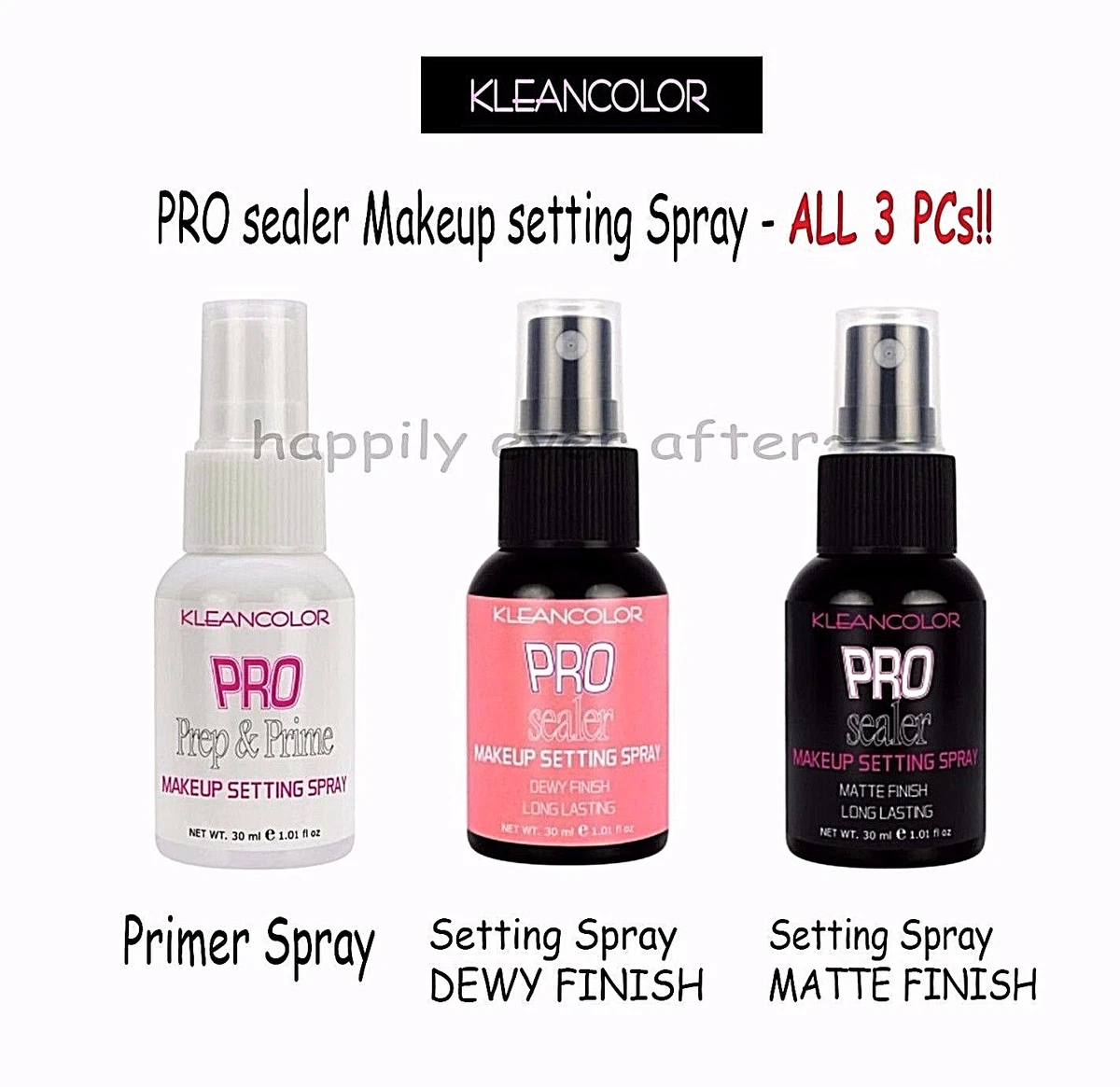 Kleancolor Makeup Setting Spray Review | Saubhaya Makeup