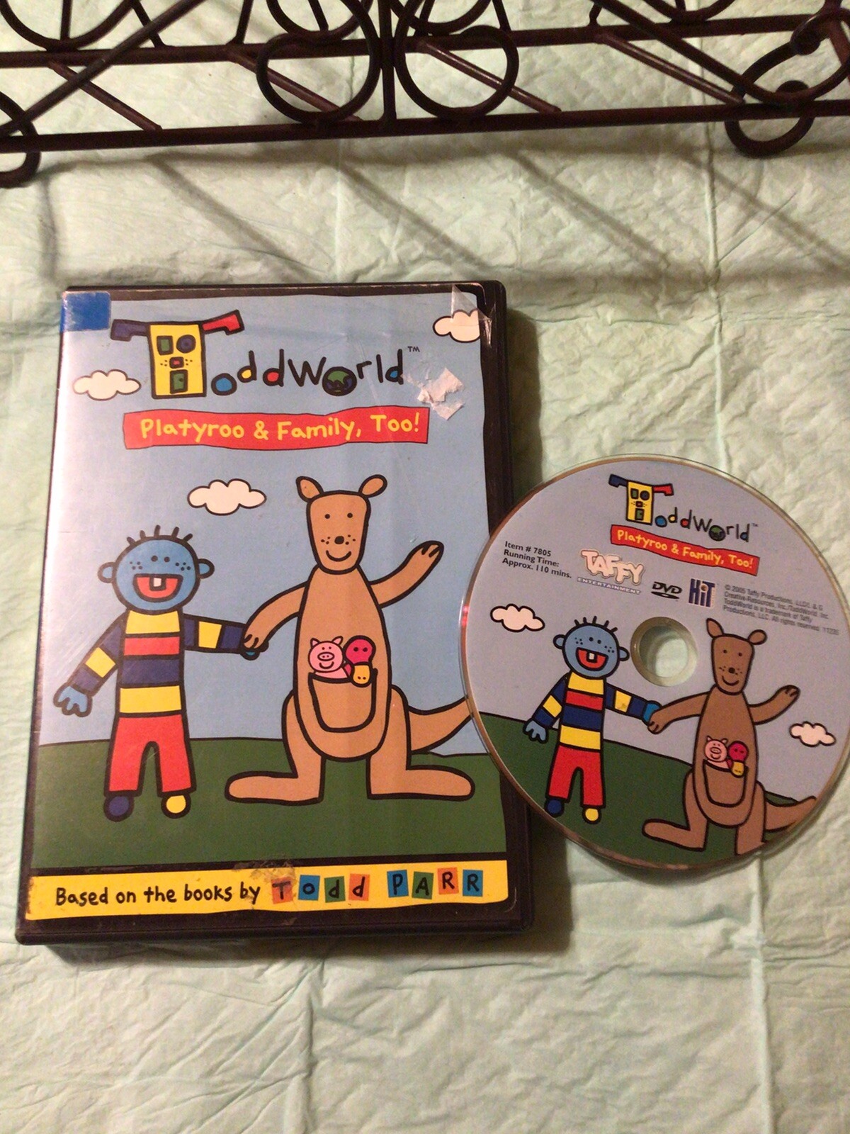 Toddworld: Platyroo & Family, Too! - DVD | eBay