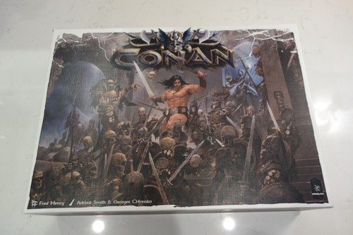 Conan Board Game, Monolith, New, Unpunched, Complete, Please Read ...