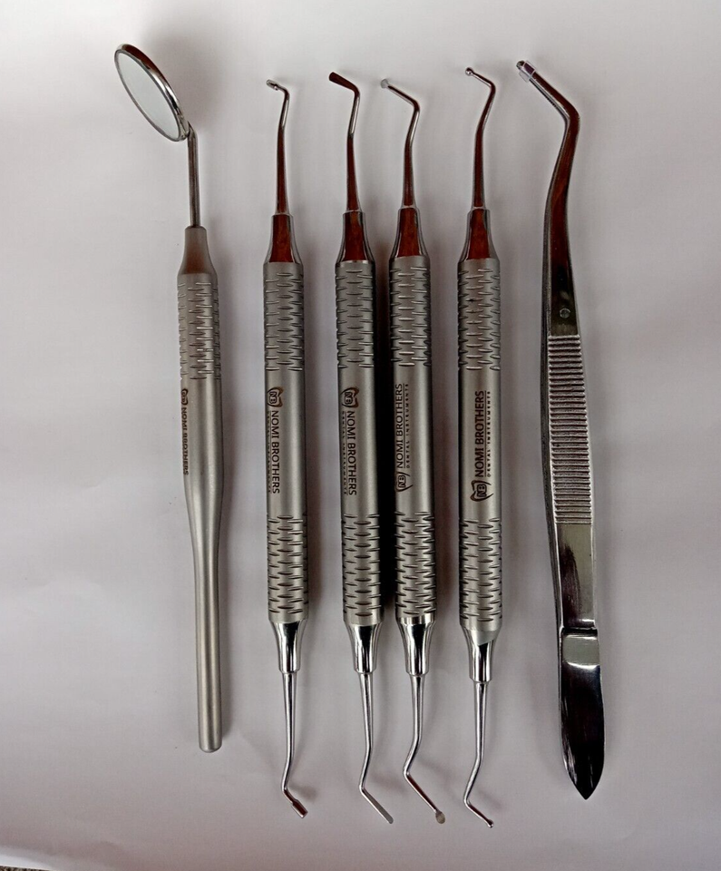Dental Composite Filling Restorative Kit Dental Instruments Double set ...