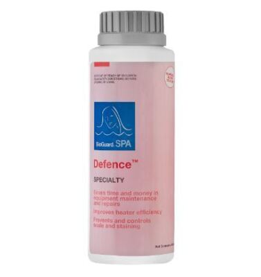 BioGuard Spa Defence 490ml Stain and Scale Control | eBay Australia